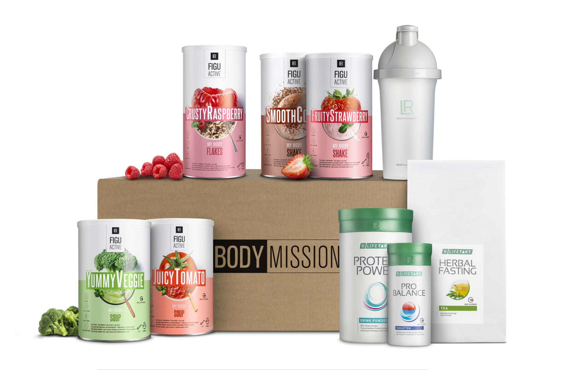 LR BODY MISSION - LR My Way